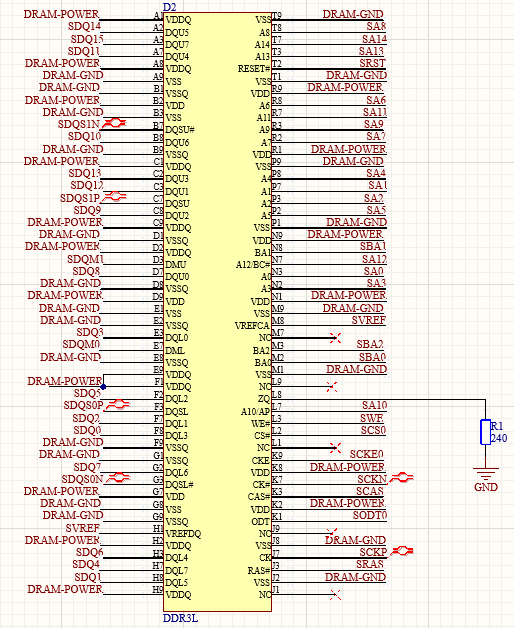 DDR3布线规则-CSDN博客