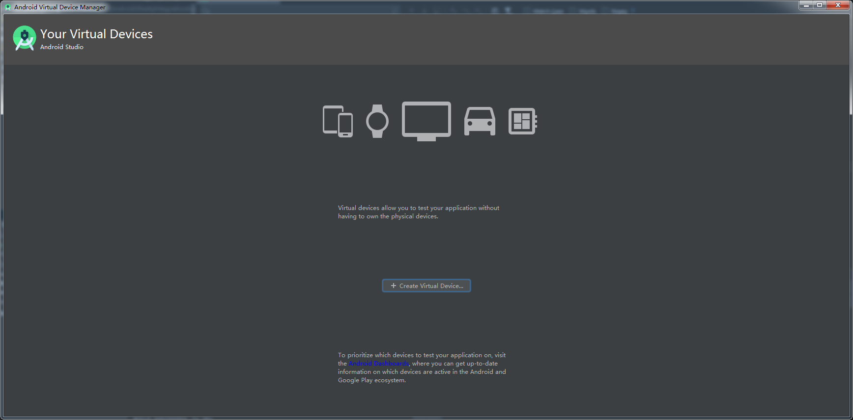 Android小白关于 “提示Error running app:No target device found ”错误的解决方案_android no target device found ...