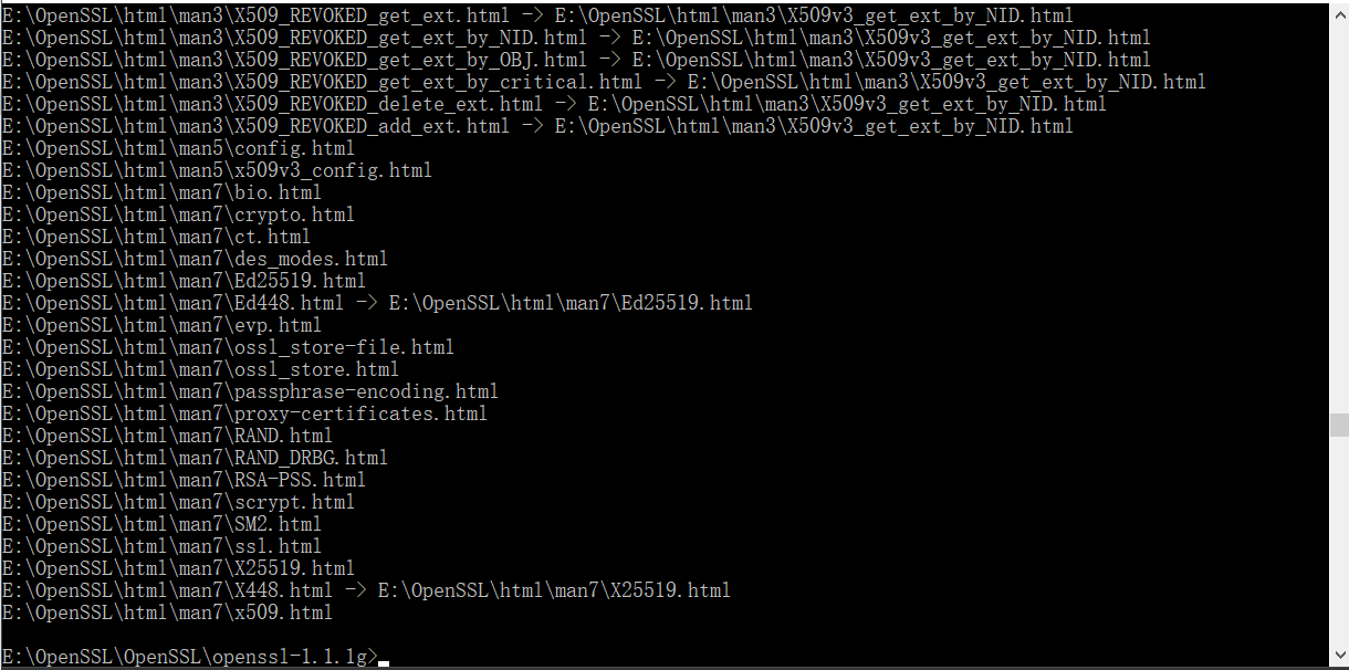 VS2017下编译openssl-1.1.1d.tar.zip_failure! build file wasn't produced. please read i-CSDN博客