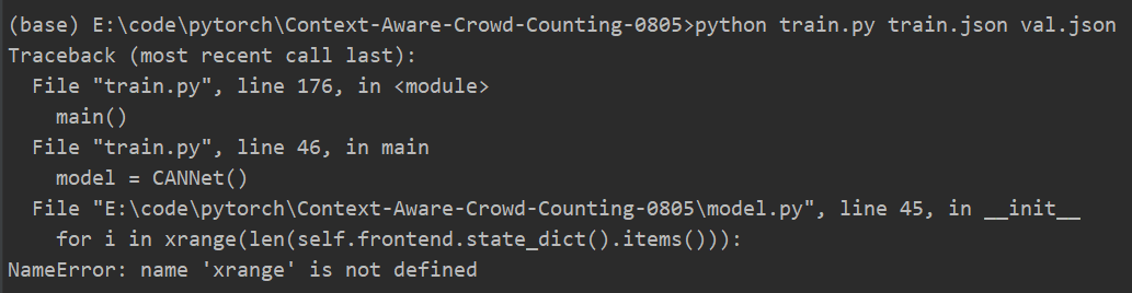 [CAN] Context-Aware Crowd Counting 复现过程记录-CSDN博客