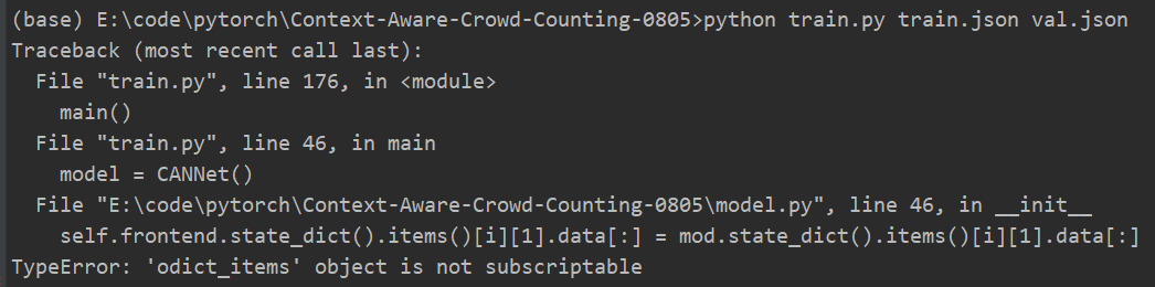 [CAN] Context-Aware Crowd Counting 复现过程记录-CSDN博客