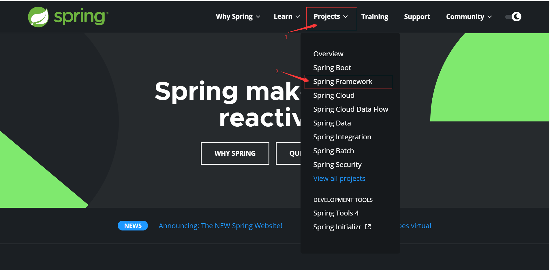 spring的仓库查找过程以及spring的jar包下载_spring仓库地址-CSDN博客