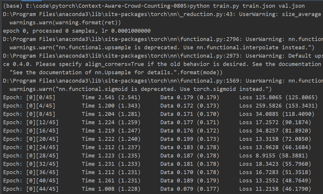 [CAN] Context-Aware Crowd Counting 复现过程记录-CSDN博客