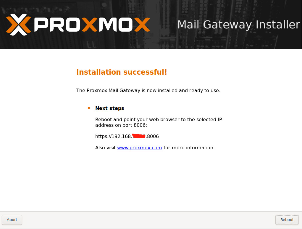 Proxmox Mail Gateway Install_proxmox mail gateway 代理-CSDN博客