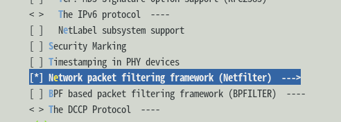 菜鸟笔记--linux内核配置iptables_linux内核编译关于iptable的配置项-CSDN博客