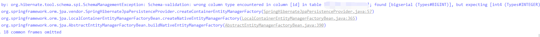 Application run failed error creating bean with name ‘entityManagerFactory‘defined in class path ...