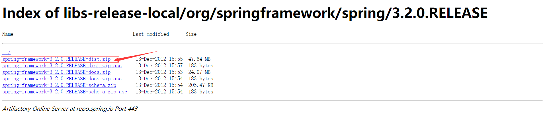 spring的仓库查找过程以及spring的jar包下载_repo.spring.io_Satayia的博客-CSDN博客