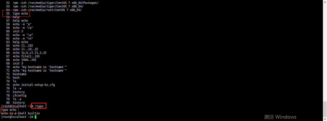 linux 命令历史行的用法及tab键用法_linux练习使用tab命令,使用history-CSDN博客