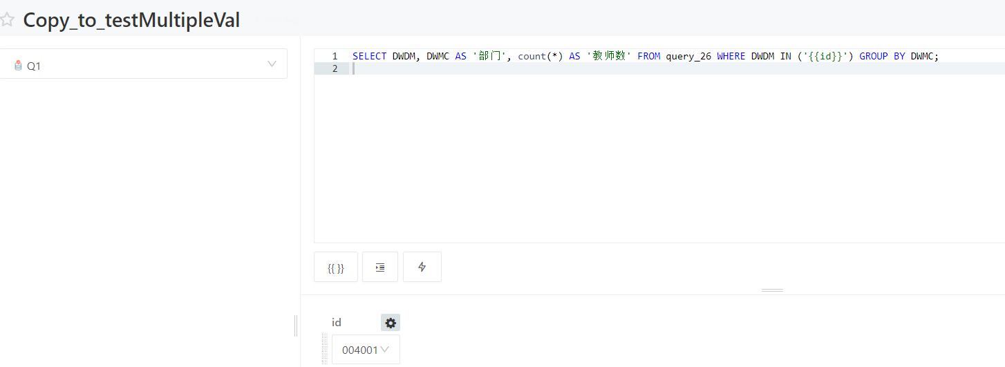 redash的Query的参数的传递_query based dropdown list-CSDN博客
