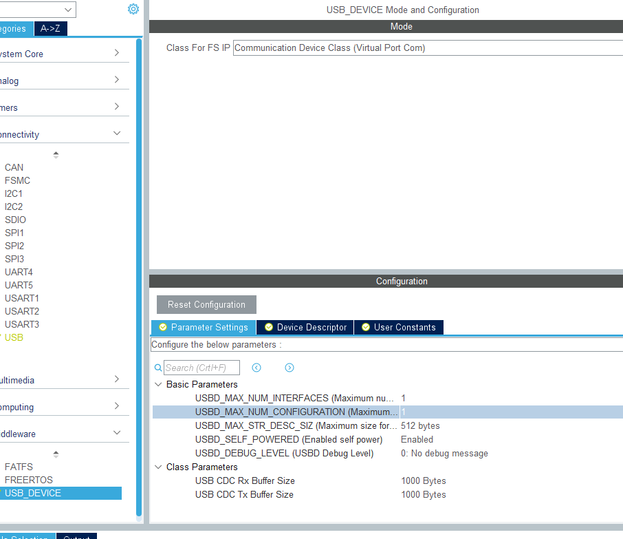 4.1、CUBEMX USB应用之CDC_usb cdc buffer size-CSDN博客