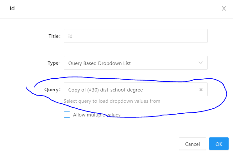 redash的Query的参数的传递_query based dropdown list-CSDN博客