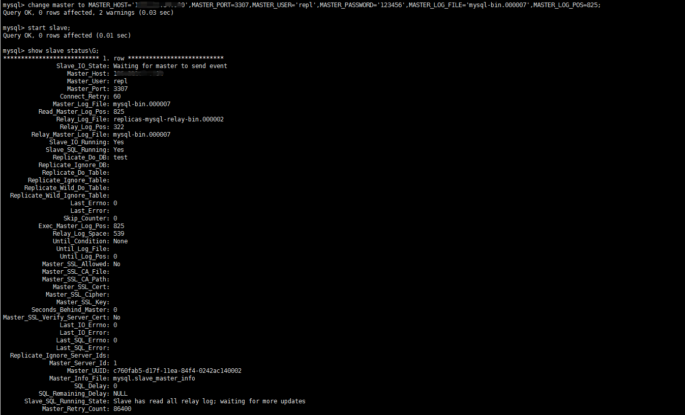 MySQL8.0主从复制的配置_mysql start replica;-CSDN博客