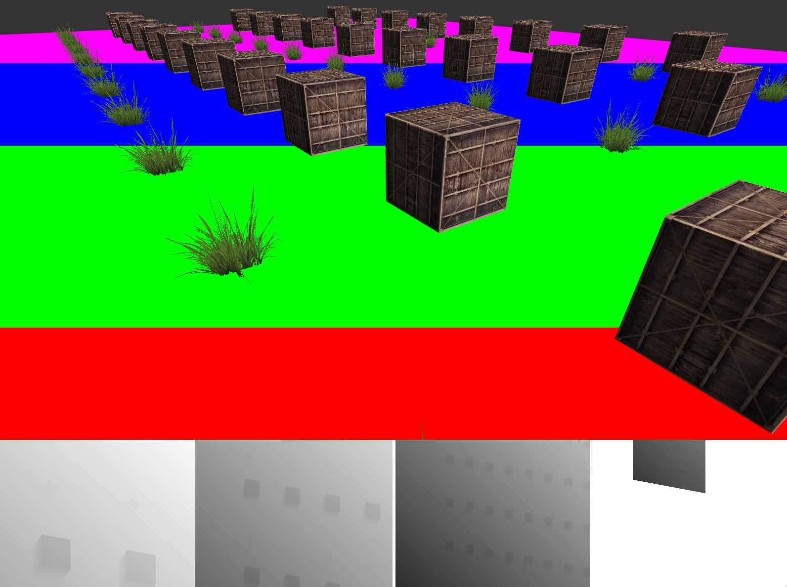 联级阴影贴图CSM(Cascaded shadow map)原理与实现-CSDN博客