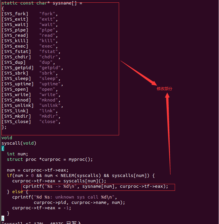 MIT6.828_HW3_XV6 System Call_xv6 syscall-CSDN博客