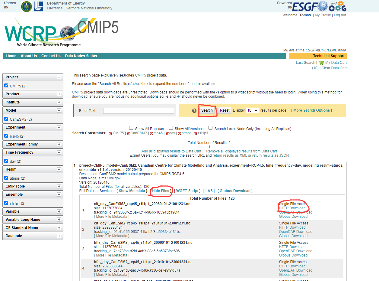 下载CMIP5数据集的方法-CSDN博客