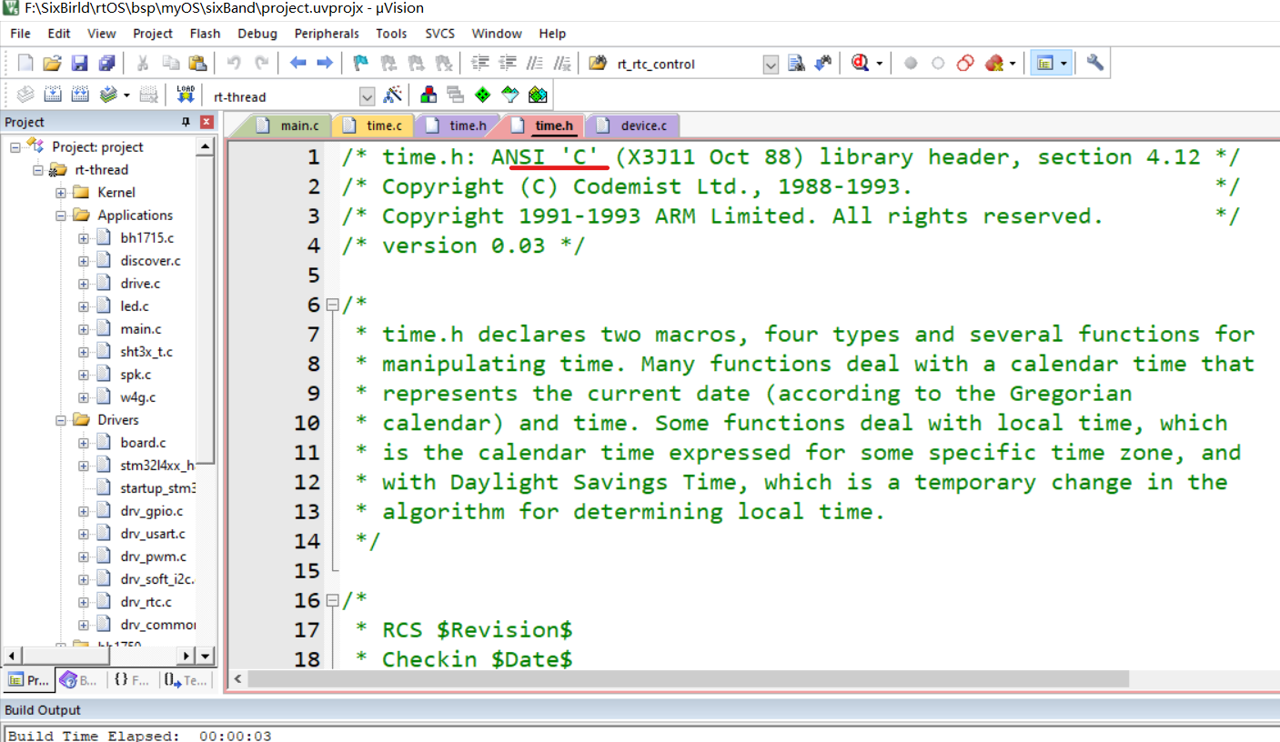 RT-thread之RTC时间的获取 - 灰信网（软件开发博客聚合）
