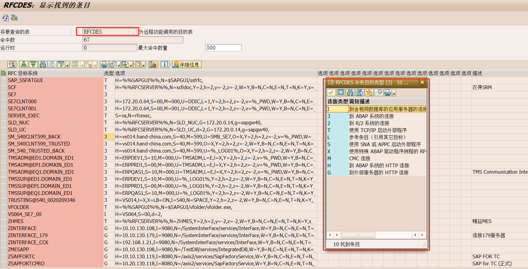 SAP SM59远程连接(RFC connection)类型含义-CSDN博客