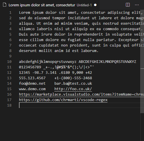 VSCODE插件之Regex Previewer 使用-CSDN博客