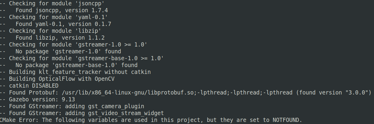 make px4_sitl_default gazebo编译报错解决办法_make px4-sitl-CSDN博客