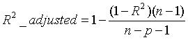 回归拟合中的基本概念和公式汇编（SSE, MSE, RMSE, RMS, STD, 方差, SSR, SST, R-square, Adjusted_R-squ, 相关度）_me rmse ...