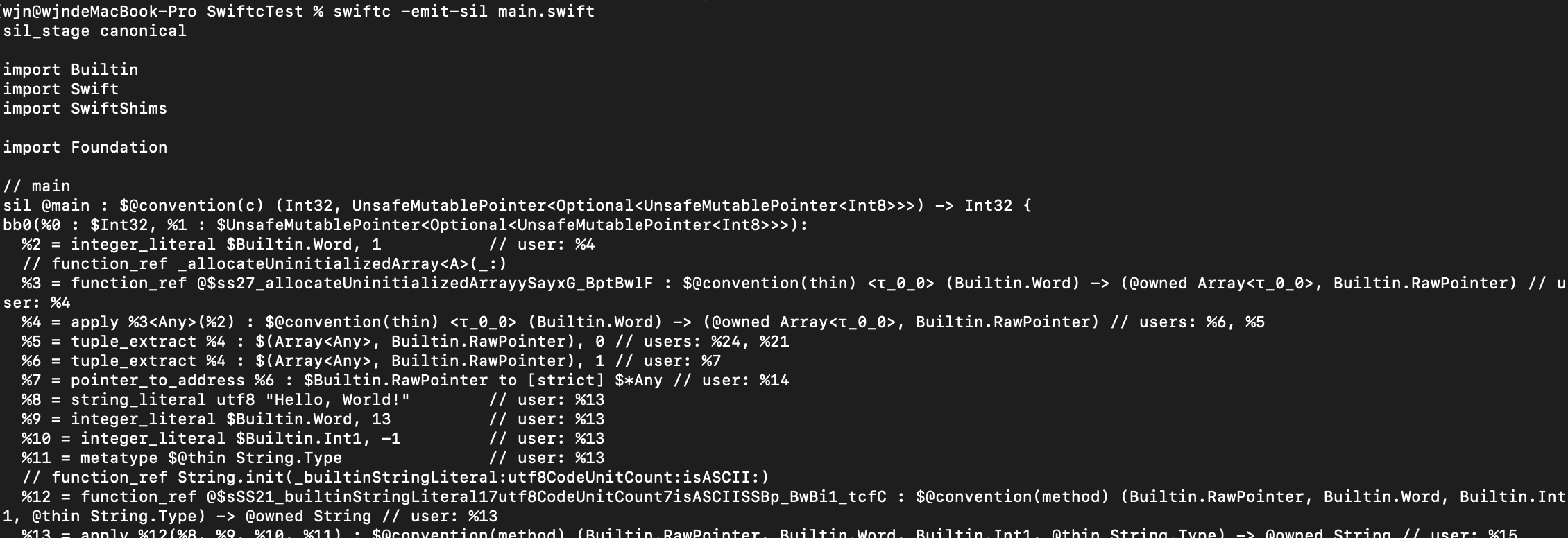 Swift compiler architecture - Programmer Sought