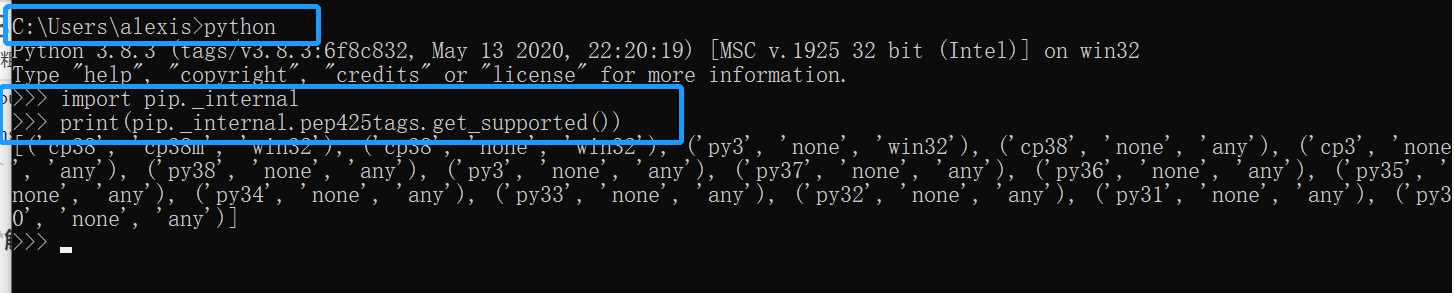 python-docx完整安装教程以及踩坑解决方案_在cmd下安装扩展库python-doc-CSDN博客