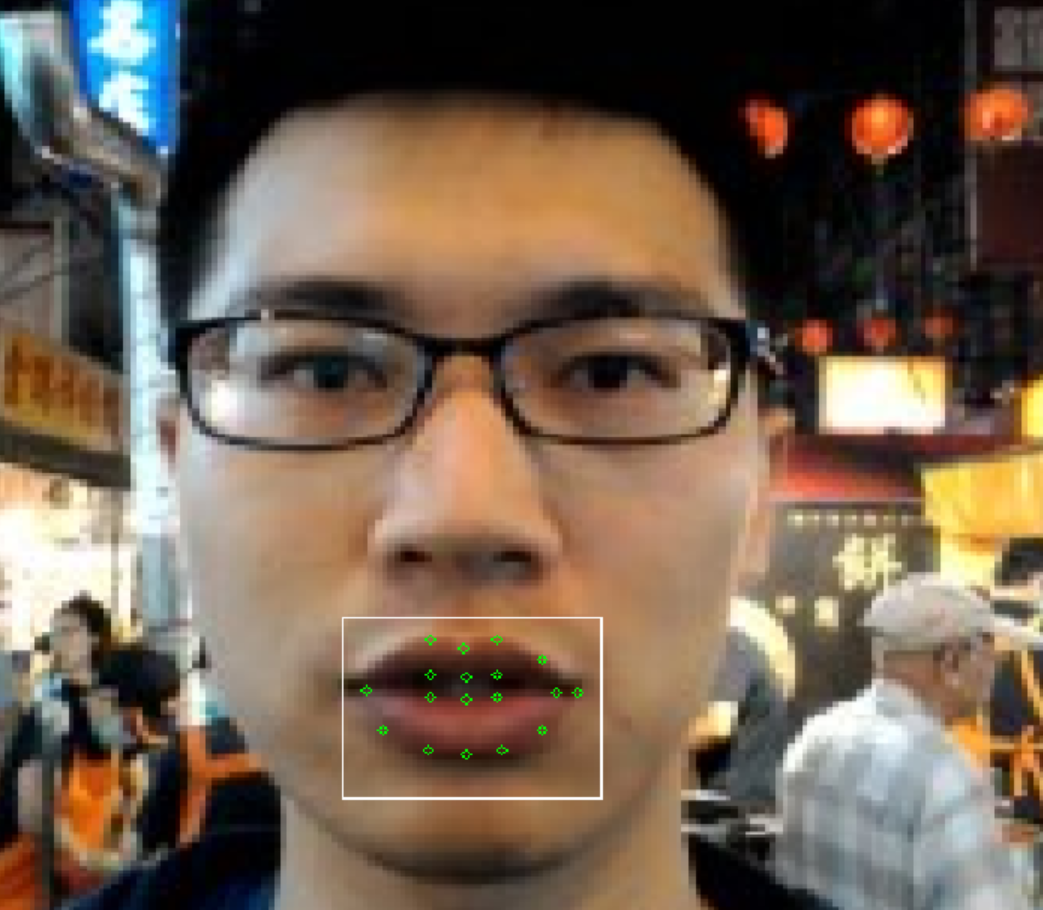 基于Dlib的嘴部识别-CSDN博客