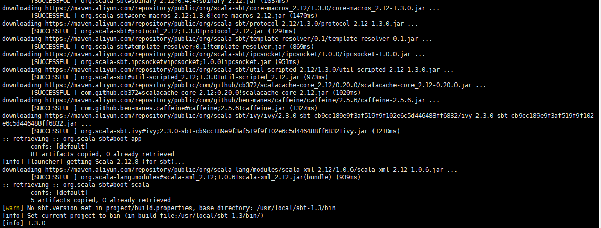 Linux无坑安装sbt_sbt linux安装-CSDN博客