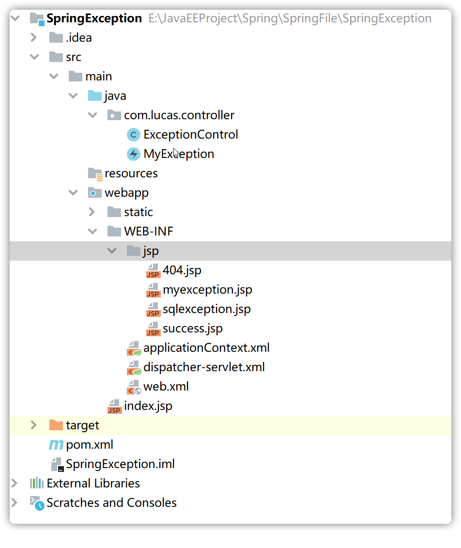 【springmvc】统一异常处理使用详解对spring Mvc中的所有异常进行统一处理可以使用异常处理器alerexteptionreso Csdn博客 