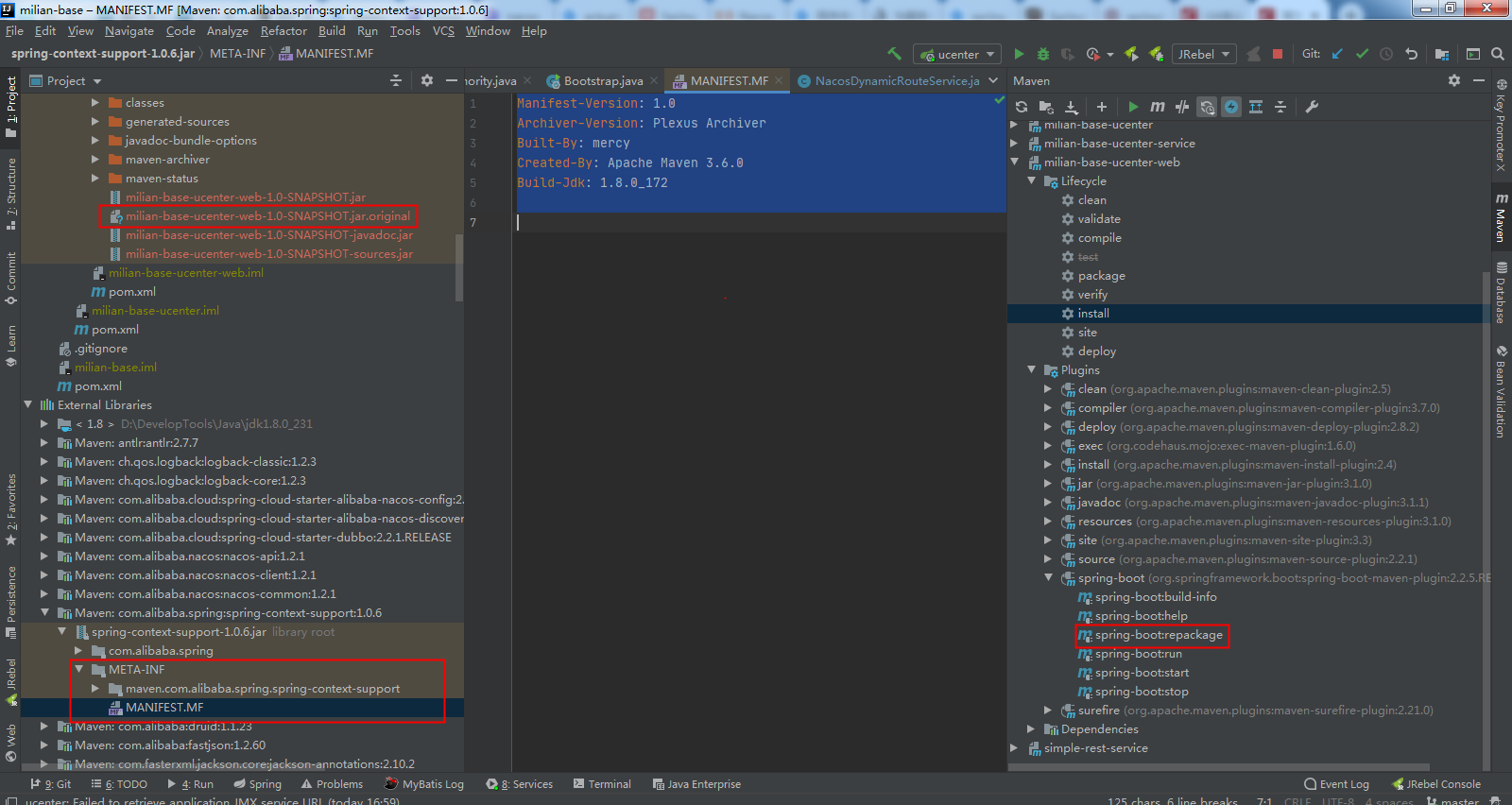idea打出来的springboot jar包和普通jar包区别_idea里的bootjar跟jar的区别-CSDN博客