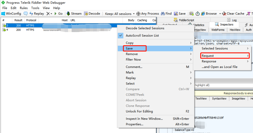 Fiddler复制请求的body和headers到本地_fiddler 复制body-CSDN博客