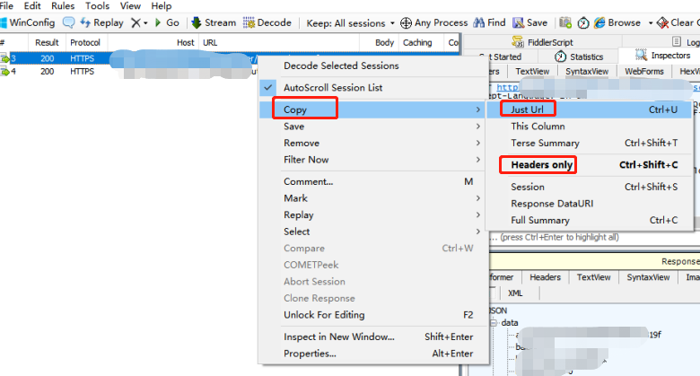 Fiddler复制请求的body和headers到本地_fiddler 复制body-CSDN博客