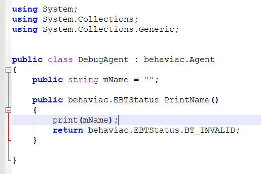 Unity 使用 Behaviac （二）让unity的行为能执行behaviac搭建的树的逻辑-CSDN博客