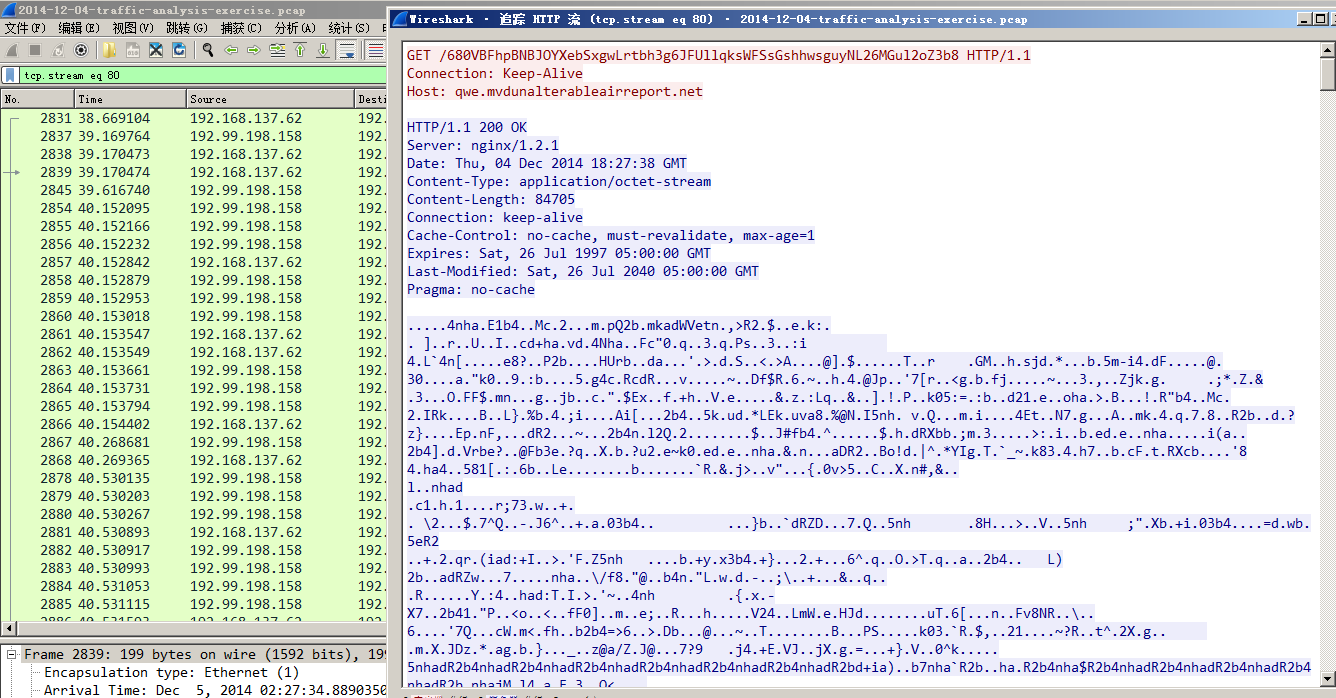 恶意流量练习题之2014-12-04-traffic-analysis-exercise_2014-12-04 - traffic ...
