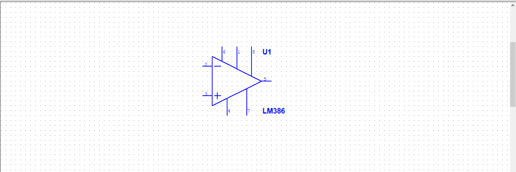Multisim中创建LM386元件_multisimlm386在哪-CSDN博客