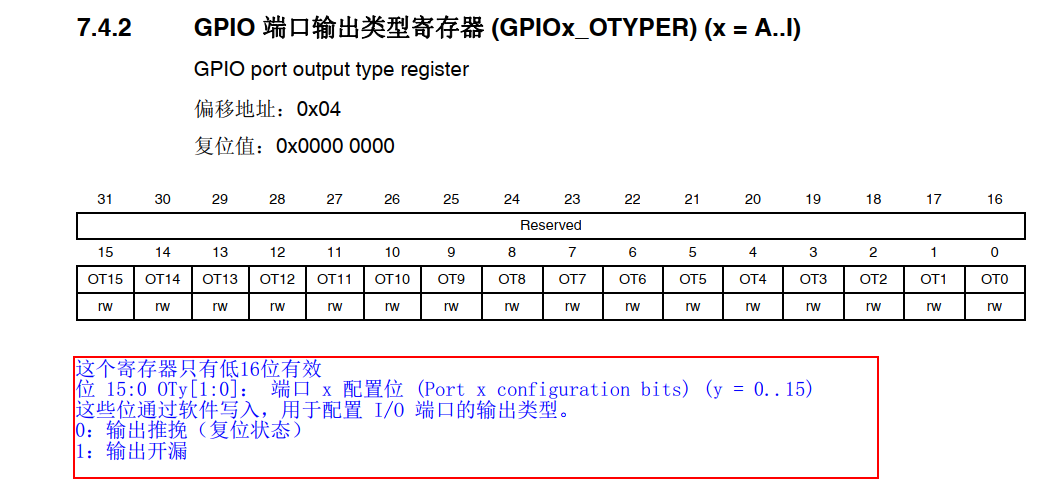 笔记15：STM32F4寄存器操作GPIO_寄存器gpiof写-CSDN博客