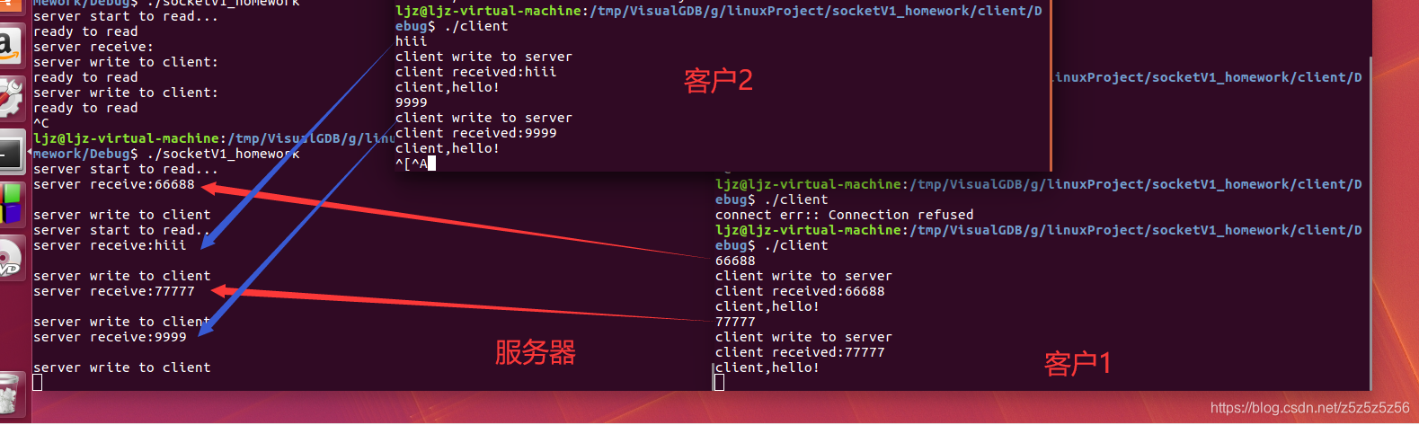 Socket(一)基本tcp套接字编程(socket Bind Listen Accept Connect函数) Listen Accepted Csdn博客