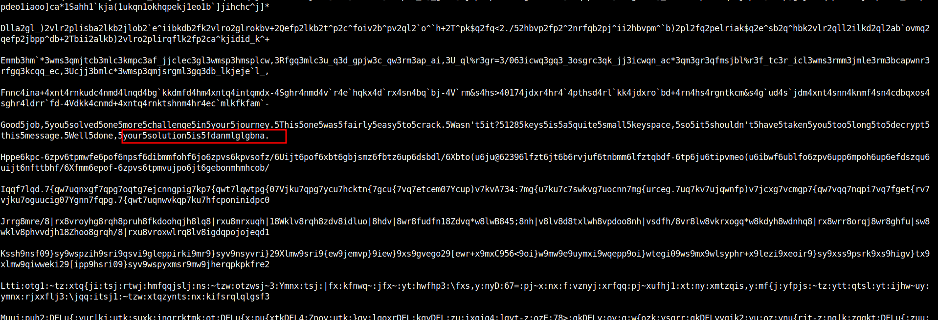 Training: Crypto - Caesar II (Crypto, Training)-CSDN博客