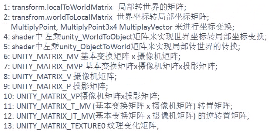Shader学习笔记之函数总结 Fixed4 Csdn博客