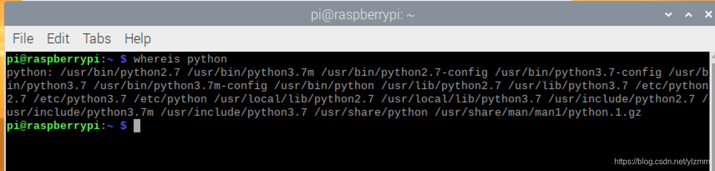 将树莓派中默认python2切换python3树莓派卸载python37 Csdn博客 0316