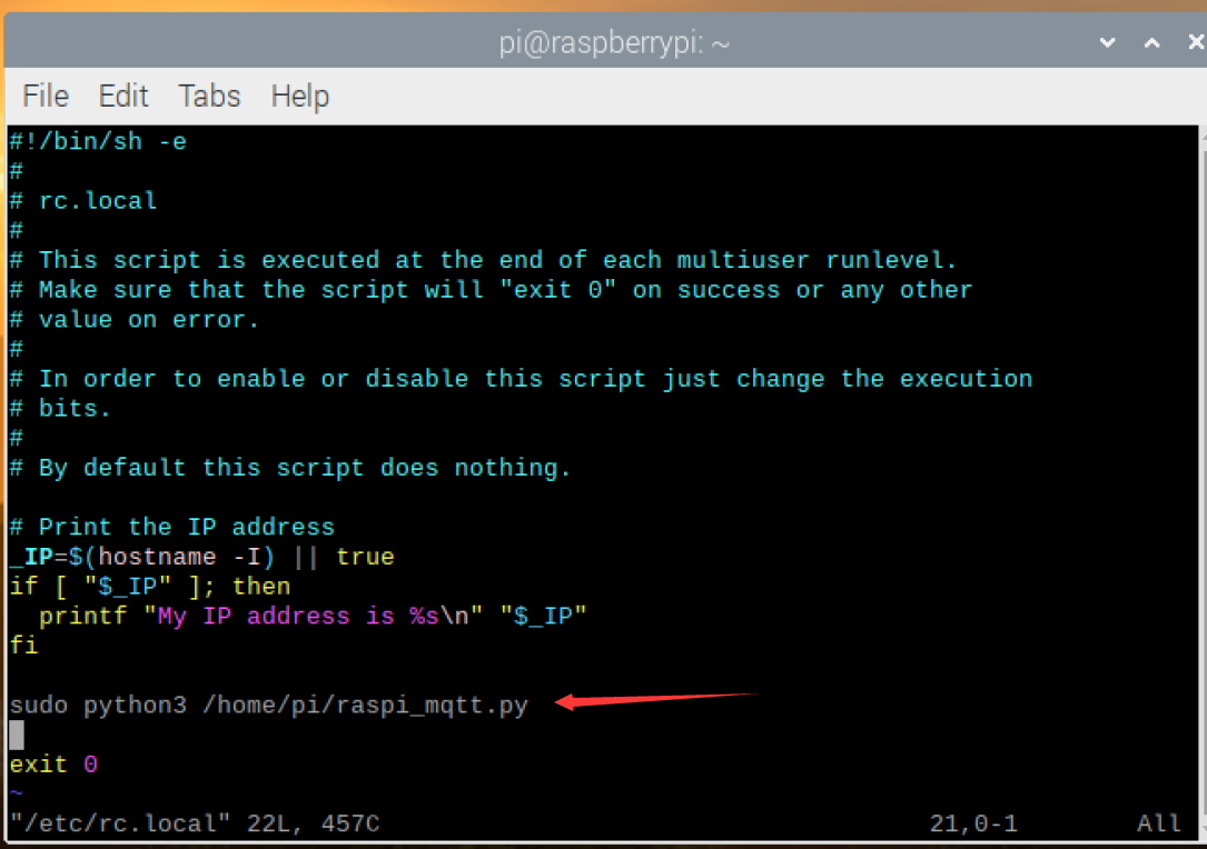 树莓派设置开机自启动python程序树莓派开机自启动python程序 Csdn博客