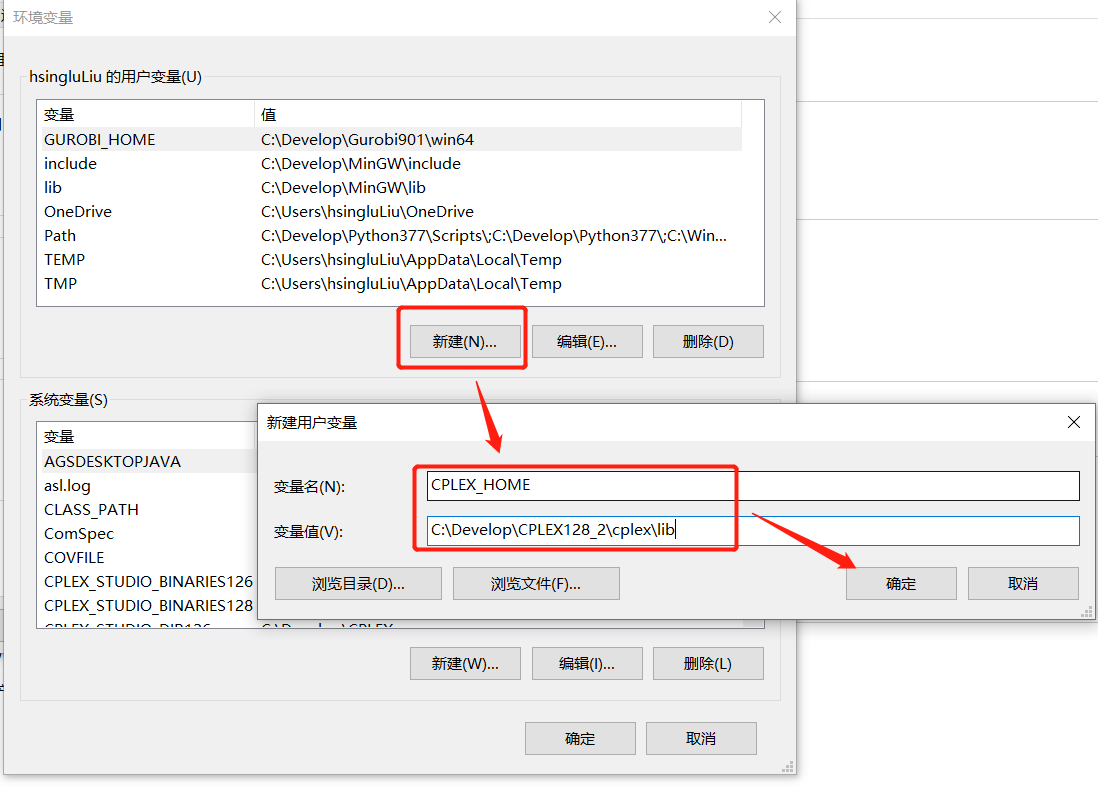 Java调用CPLEX报错：no cplex1280 in java.library.path或者try invoking java with java -Djava.library.path ...