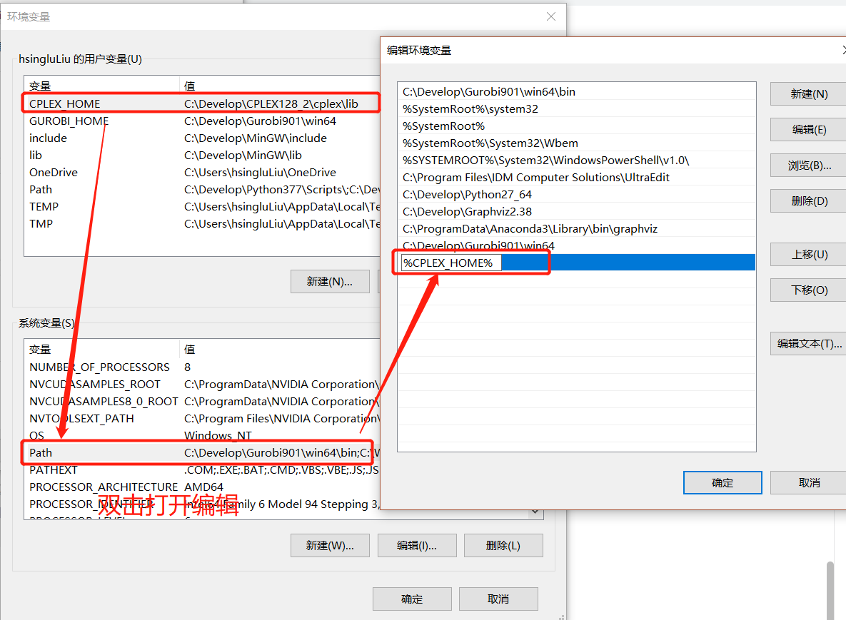 Java调用CPLEX报错：no cplex1280 in java.library.path或者try invoking java with java -Djava.library.path ...