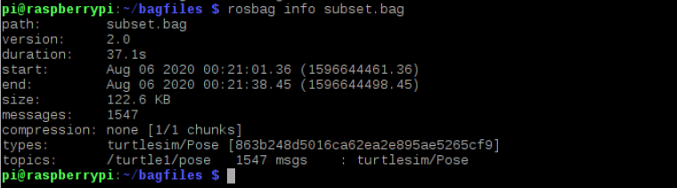 九、录制与回放数据（ROS）_rosbag play怎么保存轨迹-CSDN博客