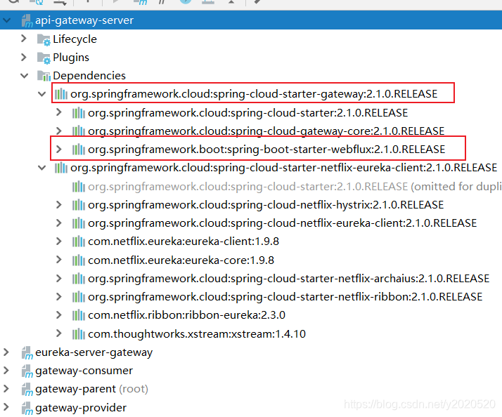解决为什么导入网关gateway依赖爆红 并且 Gateway内置环境 与 Spring Boot Starter Web 冲突问题新建module Gatewayapplication保