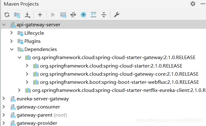 解决为什么导入网关gateway依赖爆红 并且 Gateway内置环境 与 Spring Boot Starter Web 冲突问题新建module Gatewayapplication保 5533