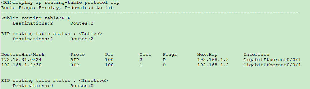 RIPv2基础配置_rip v2怎么配置-CSDN博客