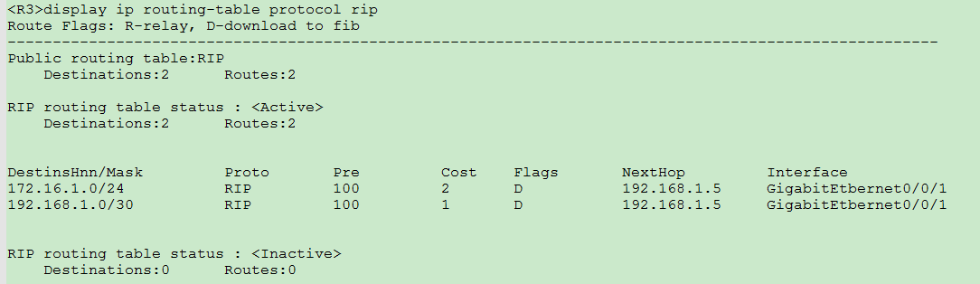 RIPv2基础配置_rip v2怎么配置-CSDN博客
