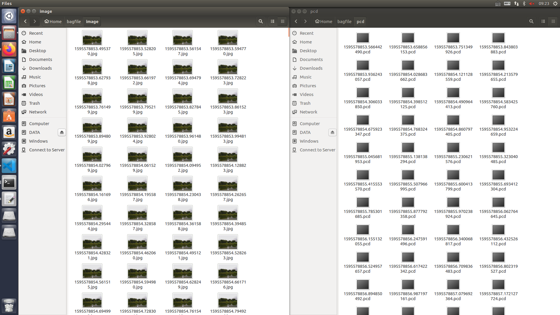 从ROS bag包中提取出带时间戳的图片和pcd点云数据_berry丶的博客-CSDN博客
