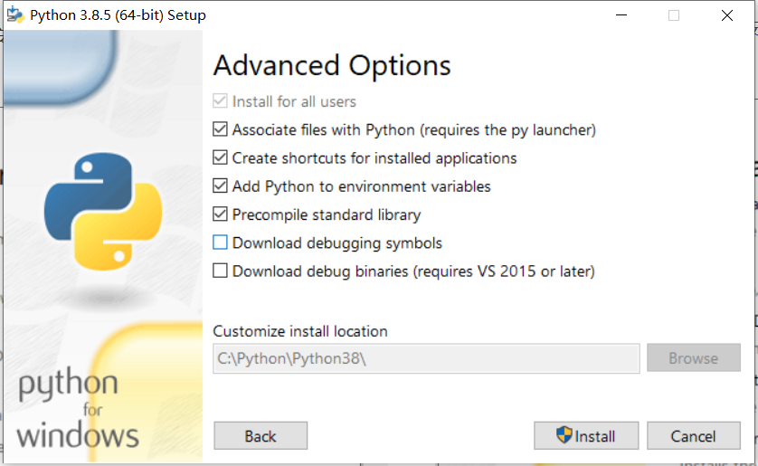 win10系统安装python3.8 及pyqt5详细过程_python3.8安装qt-CSDN博客